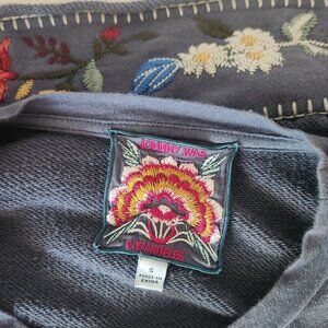 Johnny Was | Sweaters | Small Sweater Johnny Was Floral Embroidered ...